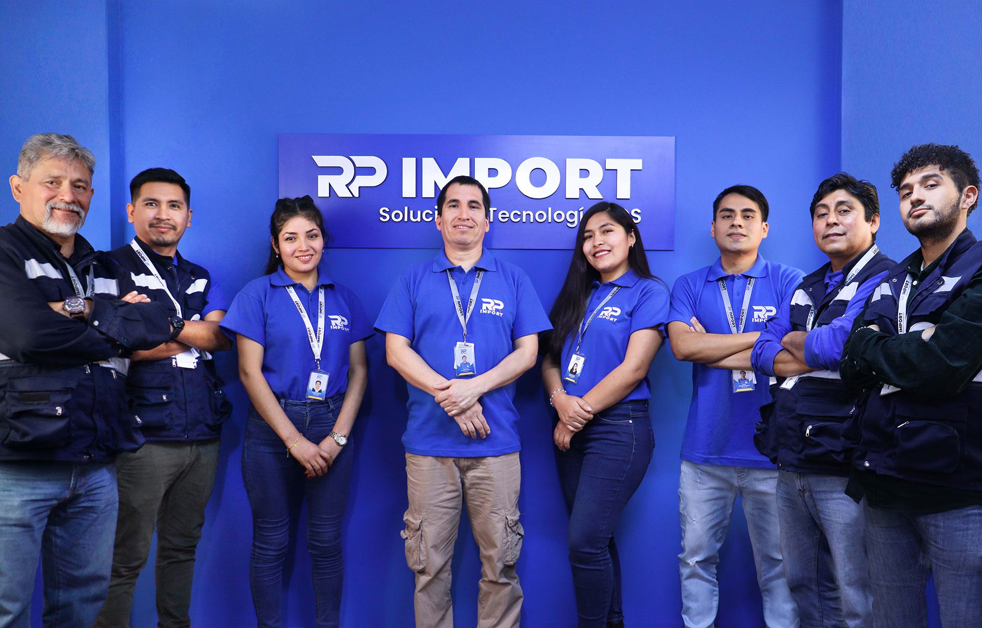 Nosotros | RP Import