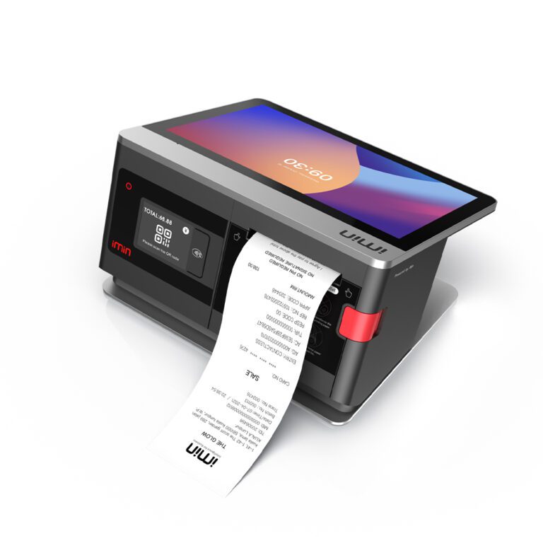 All in one iMin Falcon 1 todo en uno Android con Ticketera | RP IMPORT