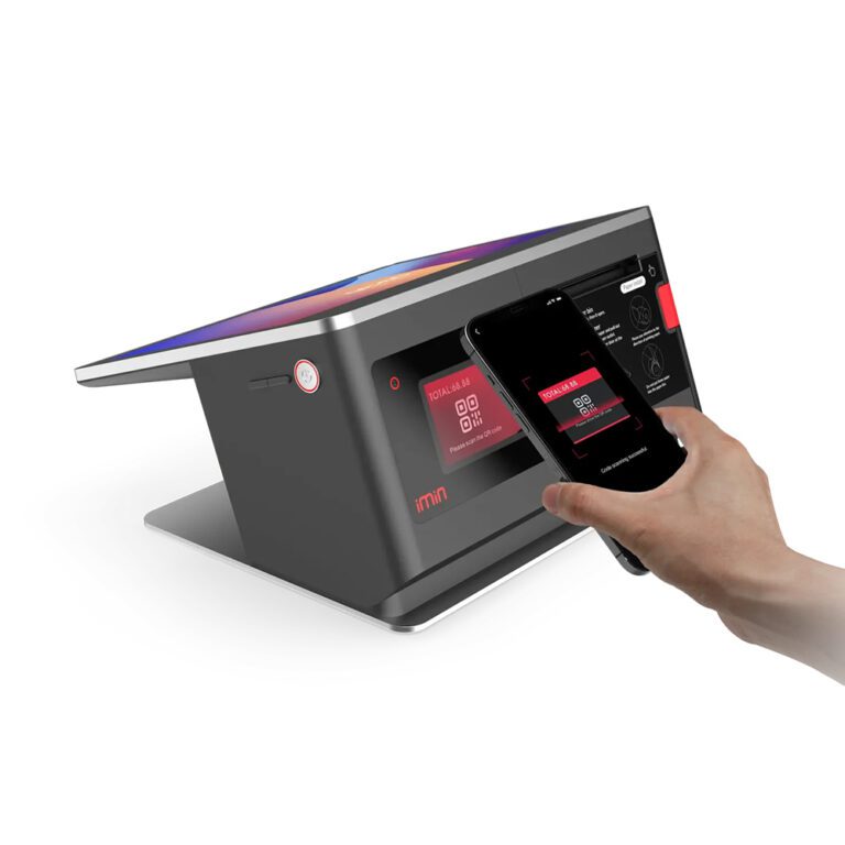 All in one iMin Falcon 1 todo en uno Android con Ticketera | RP IMPORT